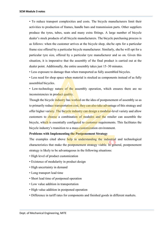 Supply chain management Mod5@AzDOCUMENTS.in.pdf