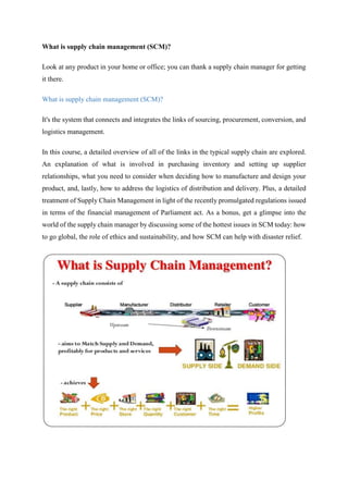 SCM module | PDF