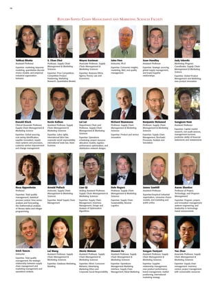Rutgers University's Undergraduate SCM design teams | PDF ...