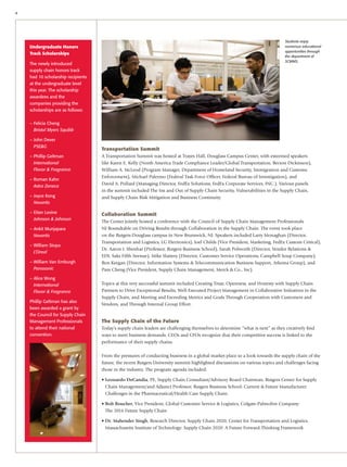 Rutgers University's Undergraduate SCM design teams | PDF ...