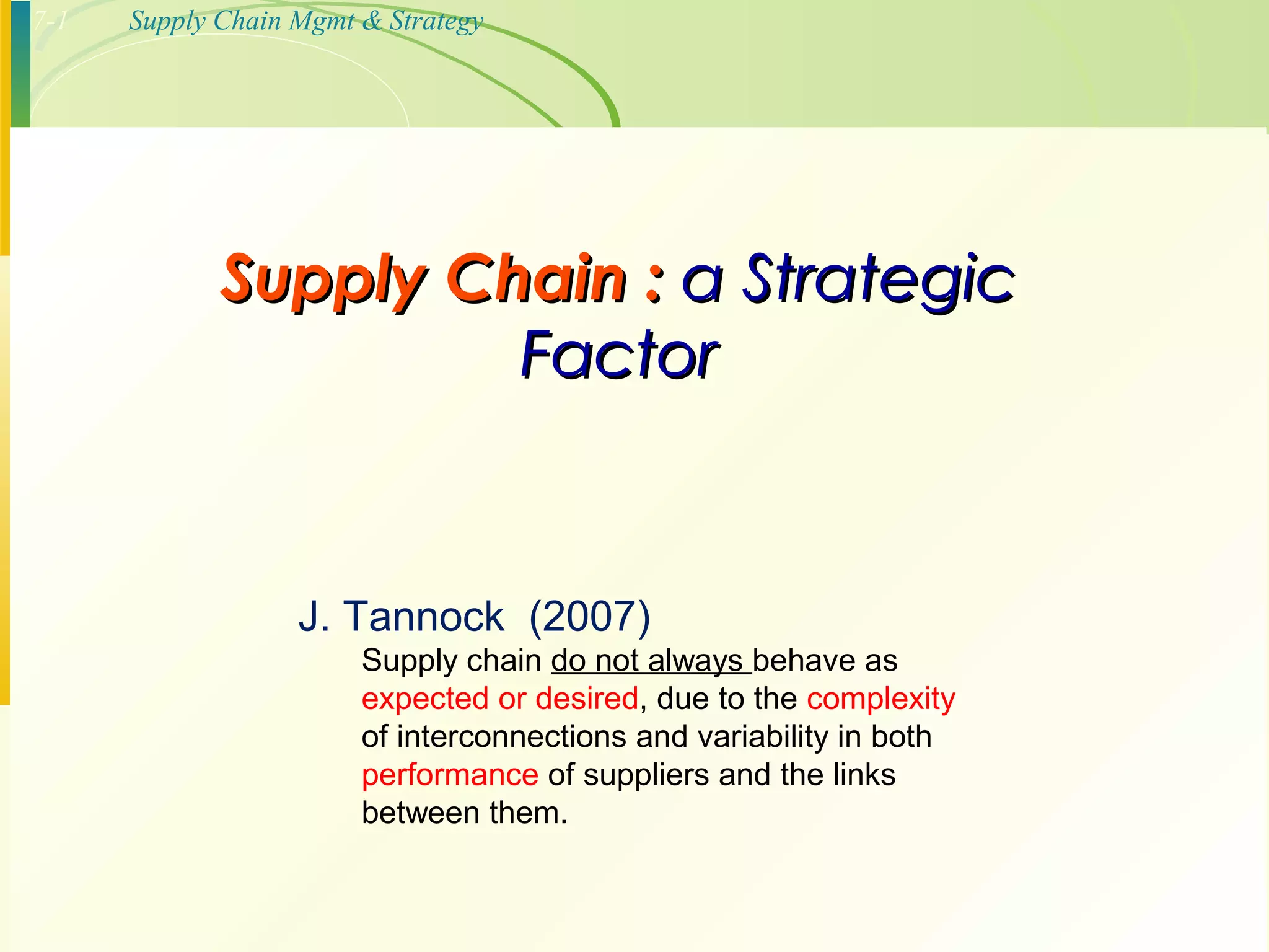 Scm networks | PPT | Logistics | Business