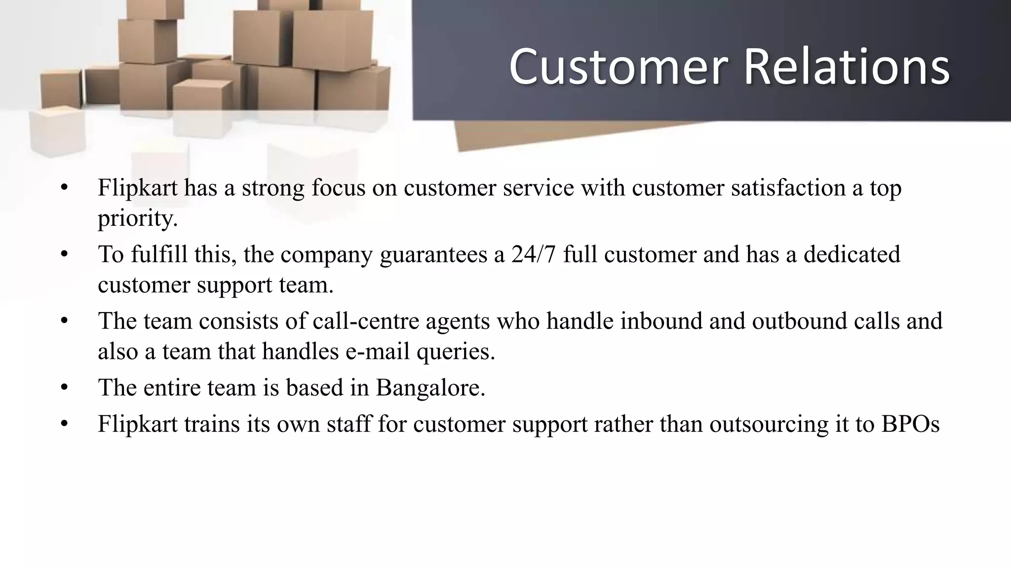 Scm of flipkart | PPTX