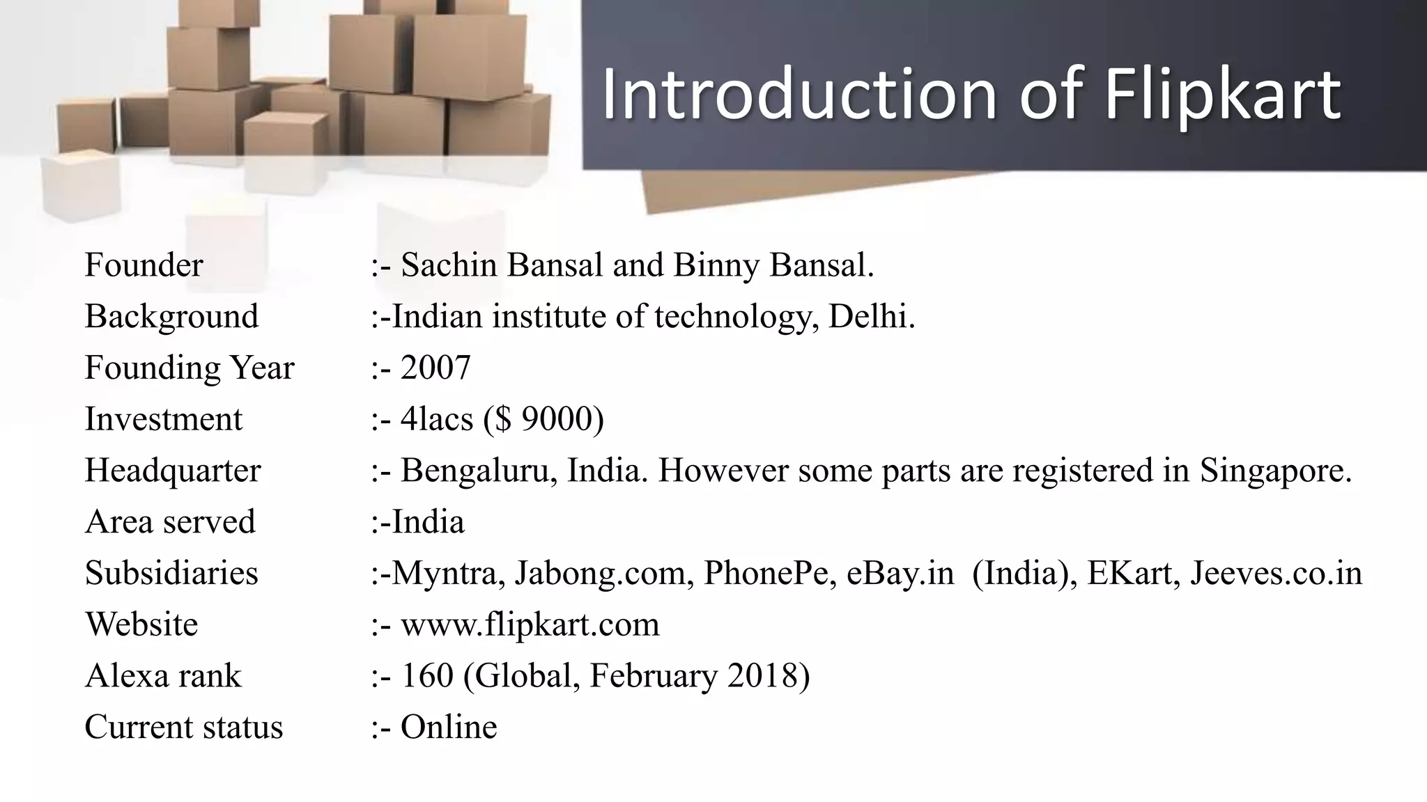 Scm of flipkart | PPTX