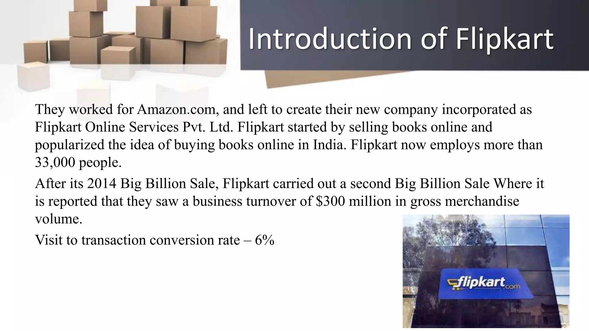 Scm of flipkart | PPTX