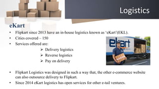 Scm of flipkart | PPTX