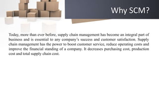 Scm of flipkart | PPTX