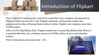 Scm of flipkart | PPTX