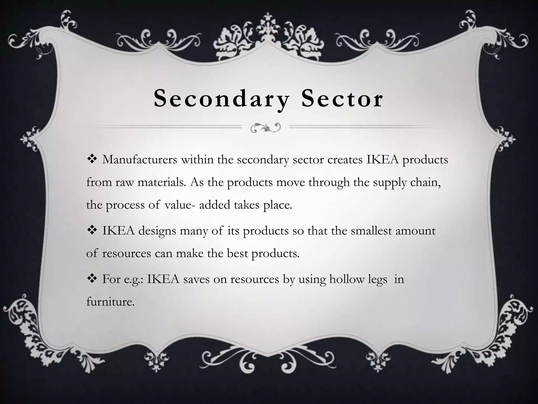 Scm of ikea | PPTX