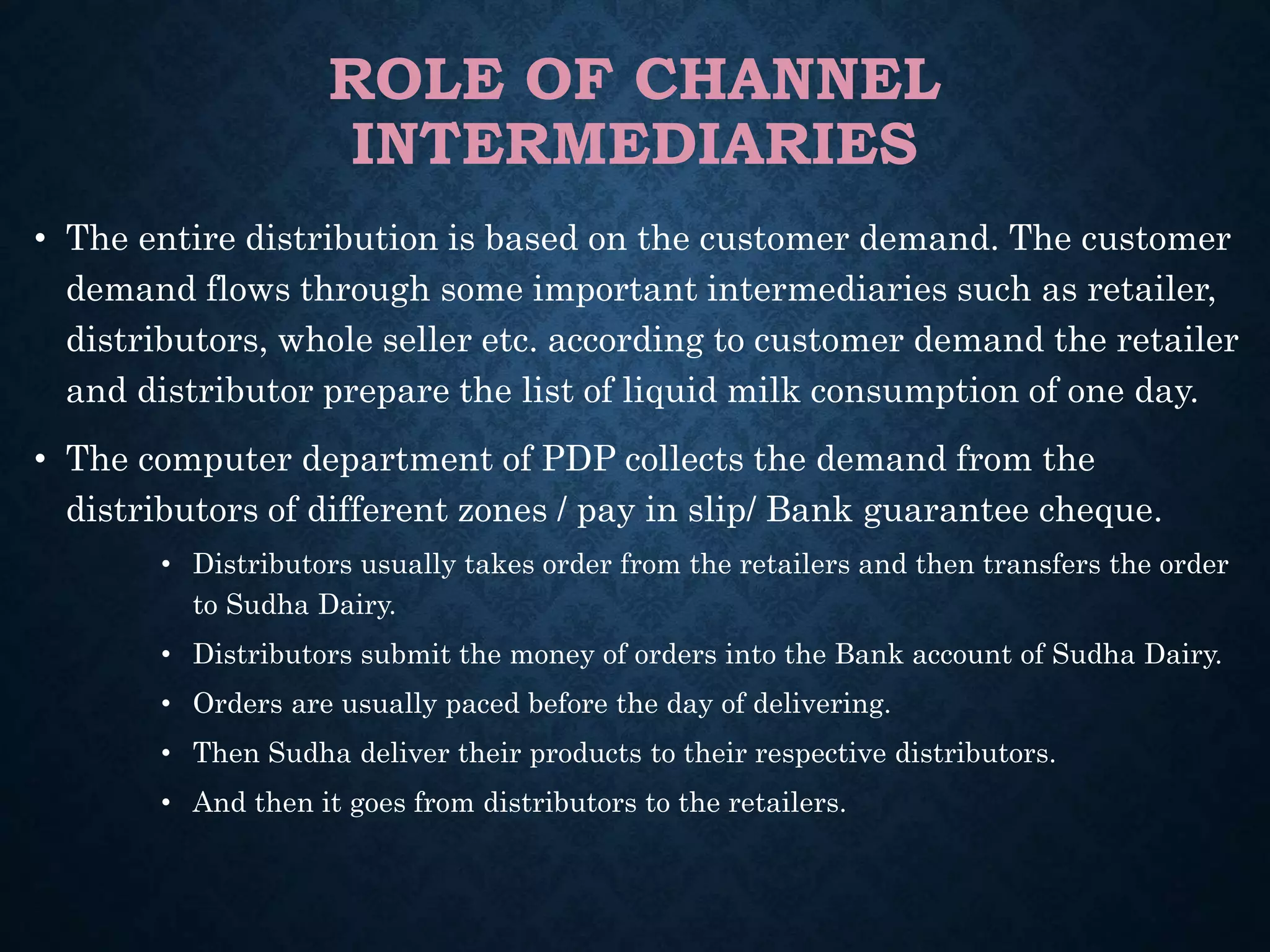 SCM of sudha dairy in Bihar | PPTX