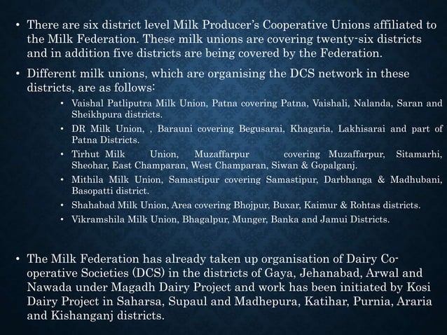 SCM of sudha dairy in Bihar | PPTX | Retail Industry | Industries