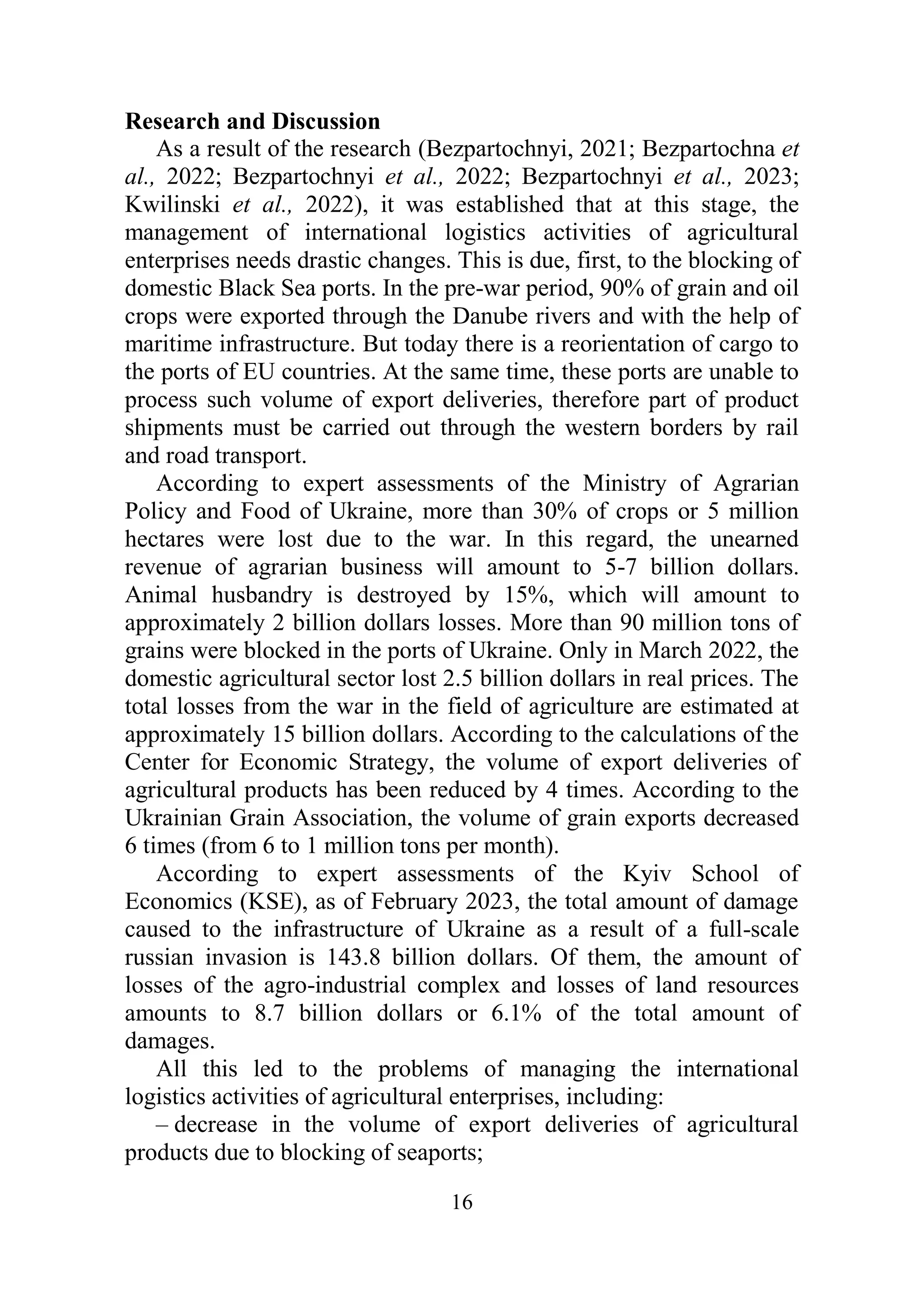 Food security modern challenges and mechanisms to ensure: scientific ...