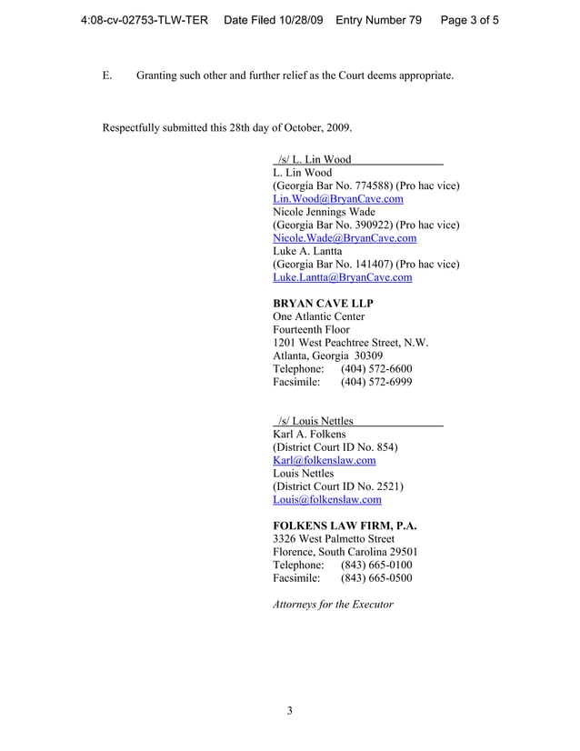 Motion For Contempt And Sanctions | PDF