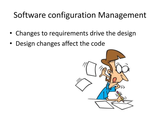 Software Configuration Management | PPT