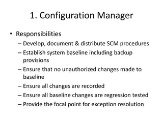 Software Configuration Management | PPT
