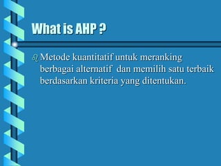 SCM_Pemilihan_Supplier-AHP.ppt