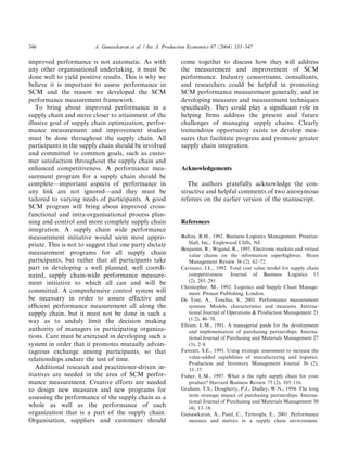 Scm performance measurement_frame_work_2007_ijpe | PDF