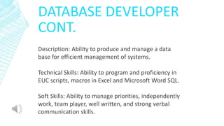Information Technologies in Manufacturing | PPTX