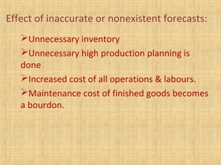 Demand Management for Supply Chain. | PPT