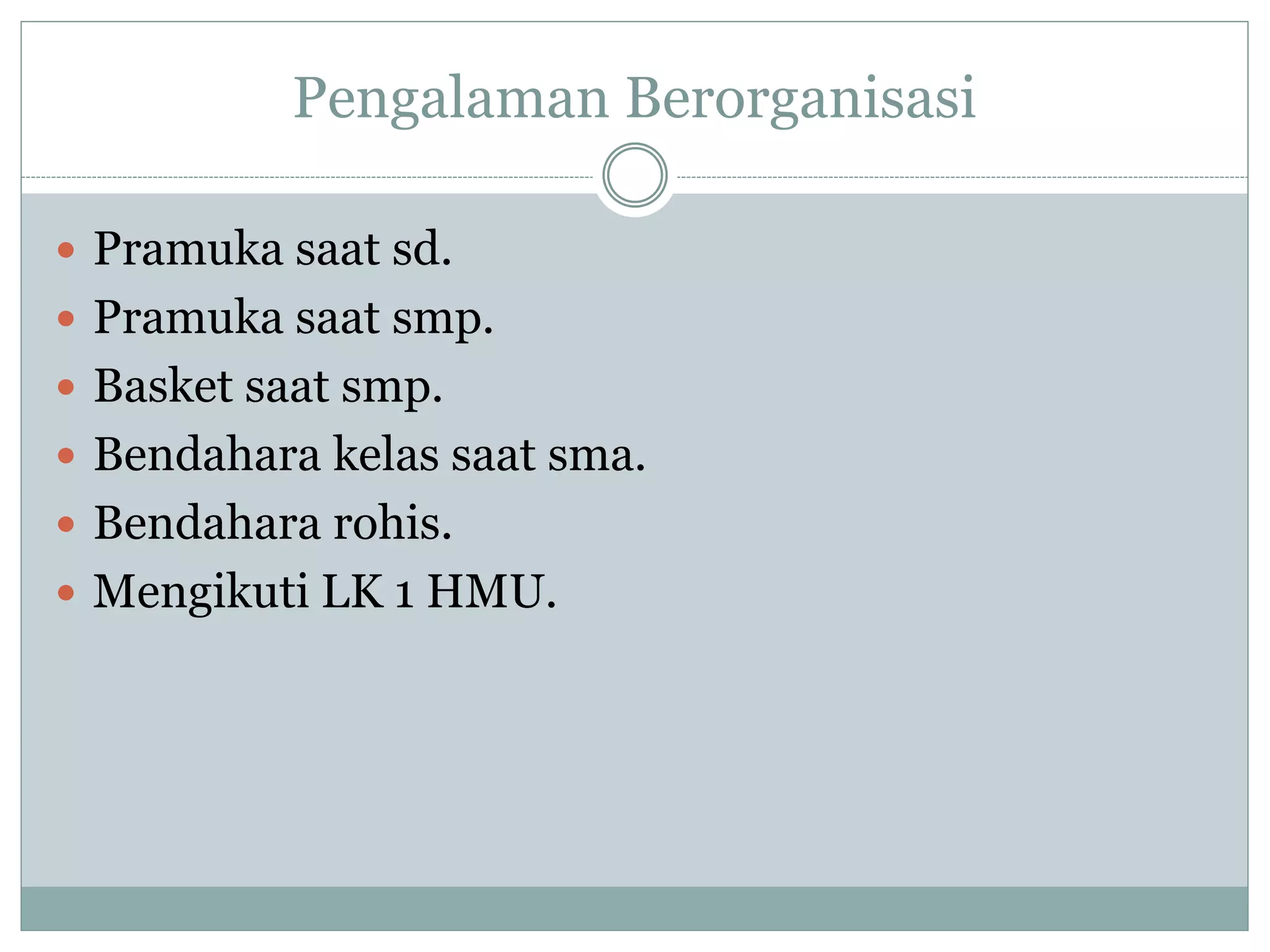 Scm presentasi sari destriana | PPTX