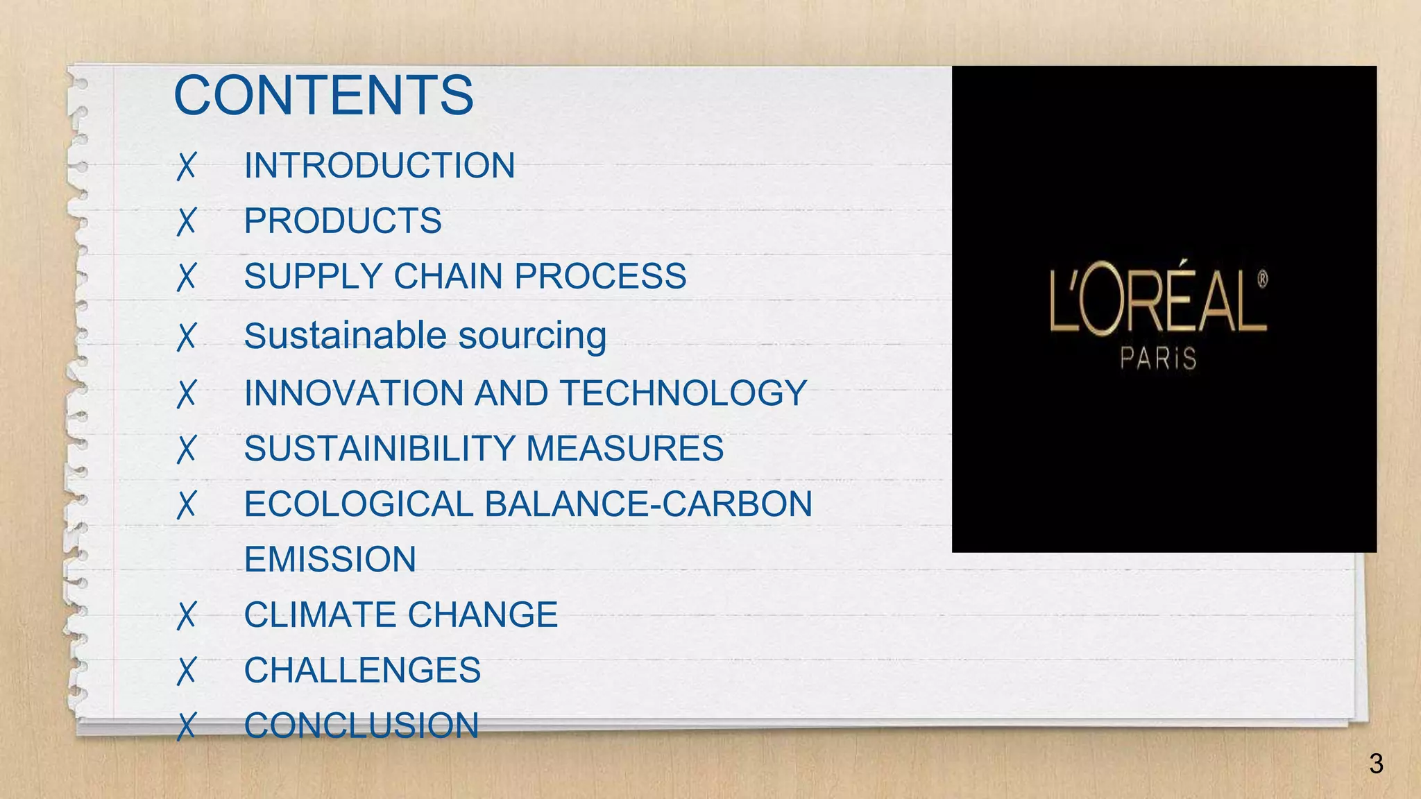 Scm Presentation L oreal PPTX scm-presentation-l-oreal-pptx