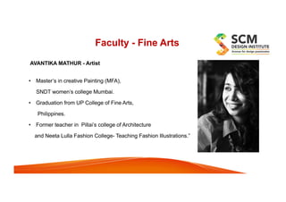SCM Design Institute Course Details, Navi Mumbai | PPT