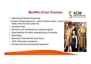 SCM Design Institute Course Details, Navi Mumbai | PPT