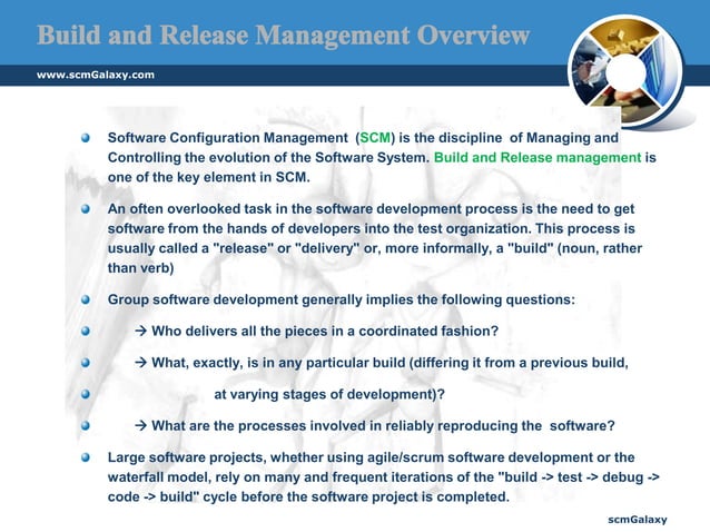 SCM Process and smartBuild | PPSX