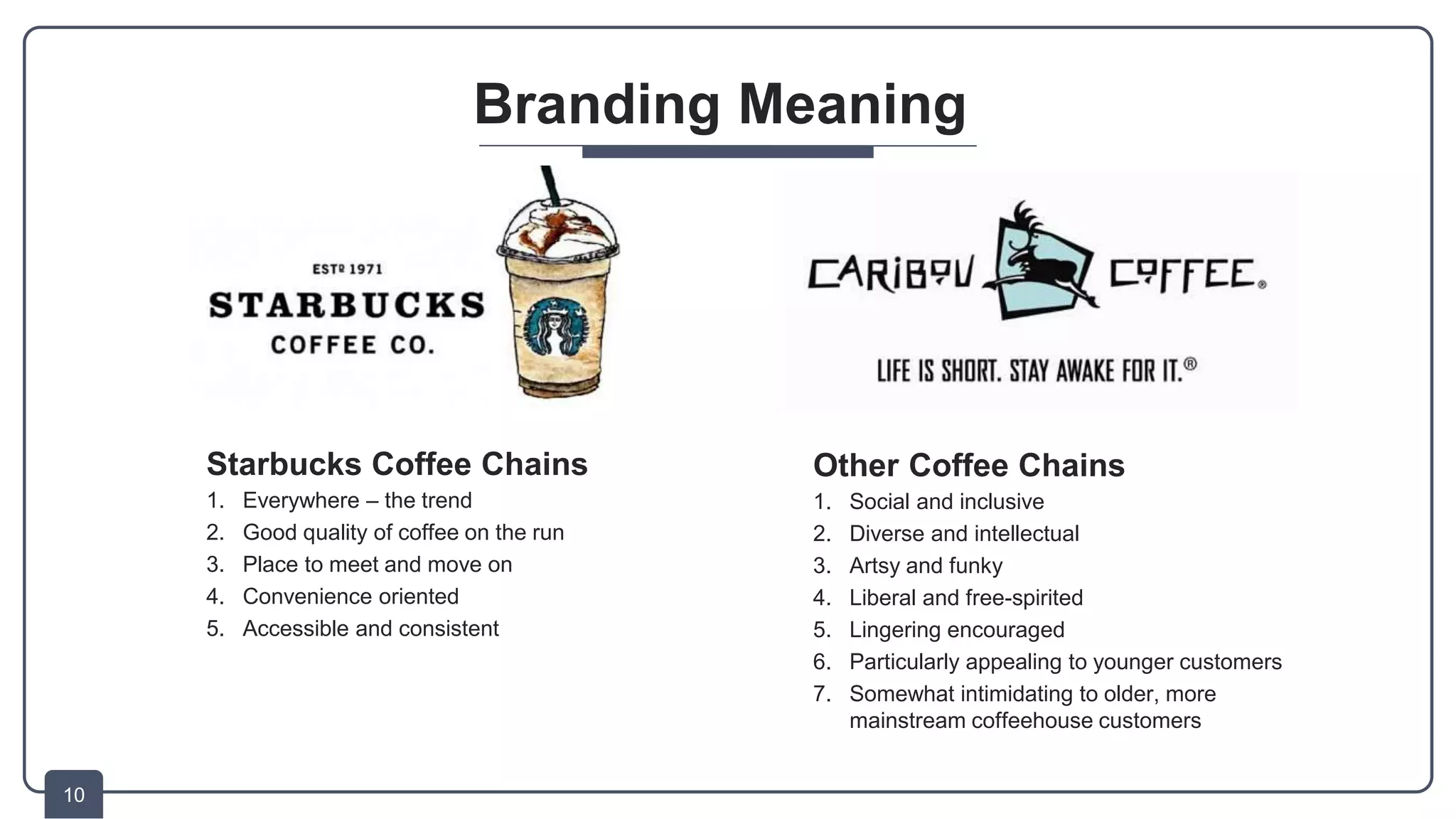 Supply Chain Management - Starbucks | PPTX