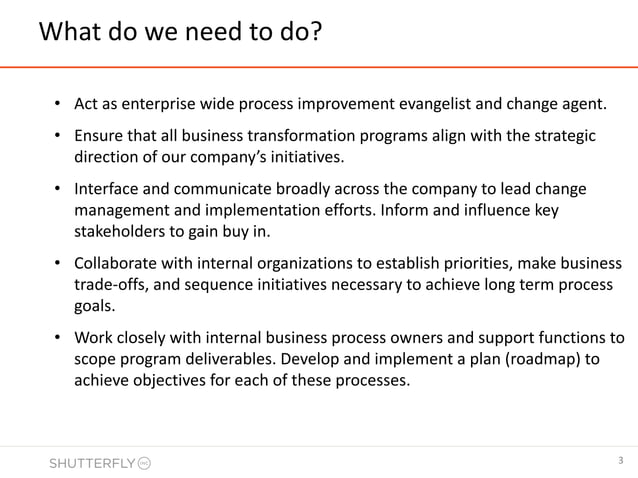 SCM Project Objectives | PPT