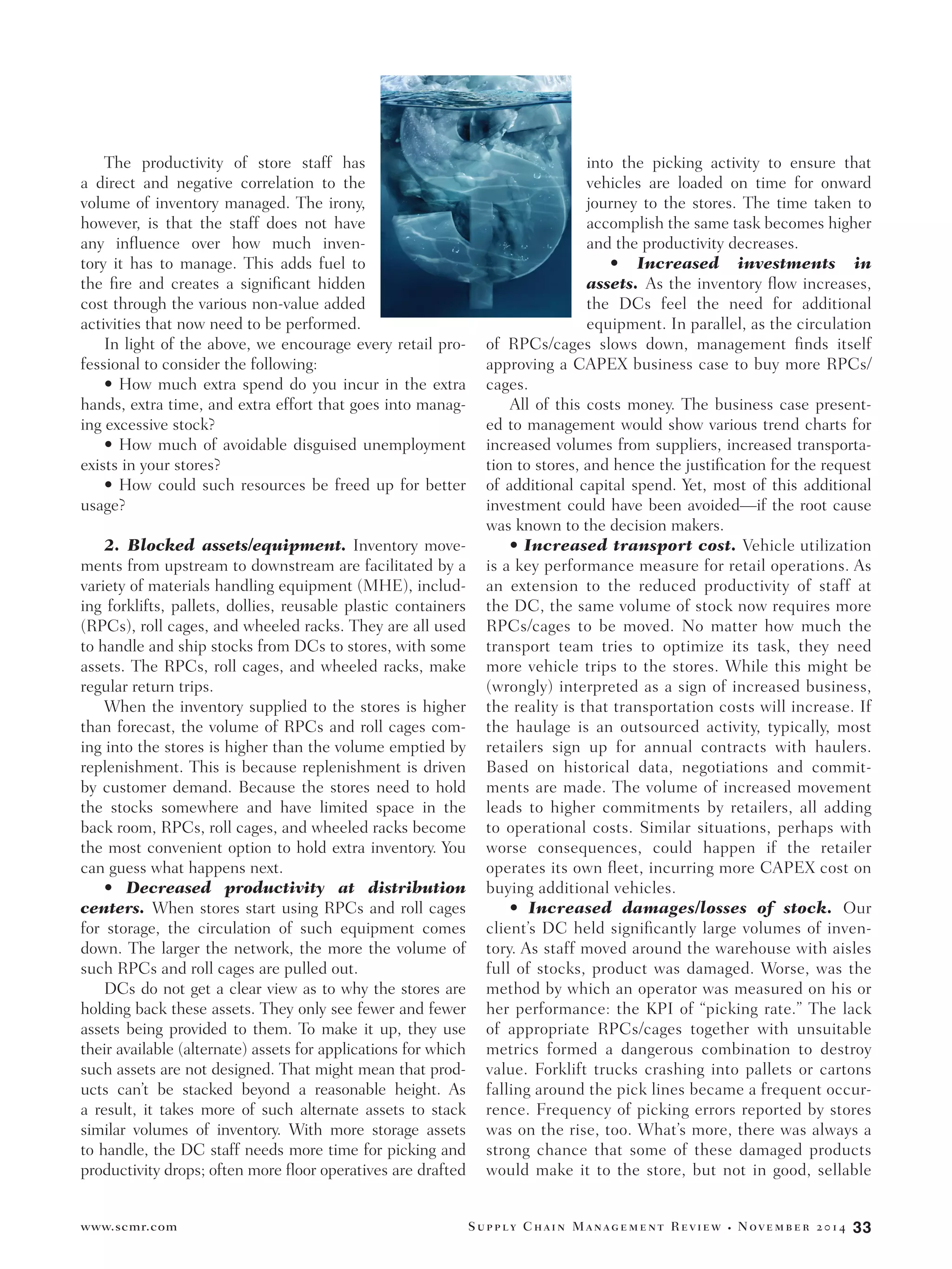 The tip of Inventory iceberg | PDF