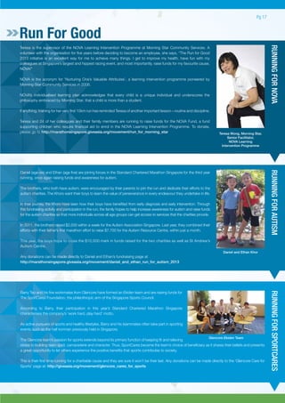 Standard Chartered Marathon 2013 Event Handbook | PDF