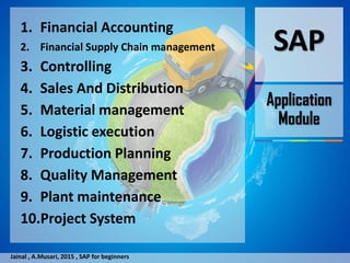 SCM&Sap | PPSX