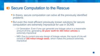 Garbled Circuits for Secure Credential Management Services | PPT