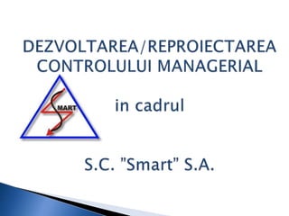 Control Intern Managerial - Diseminare | PPT