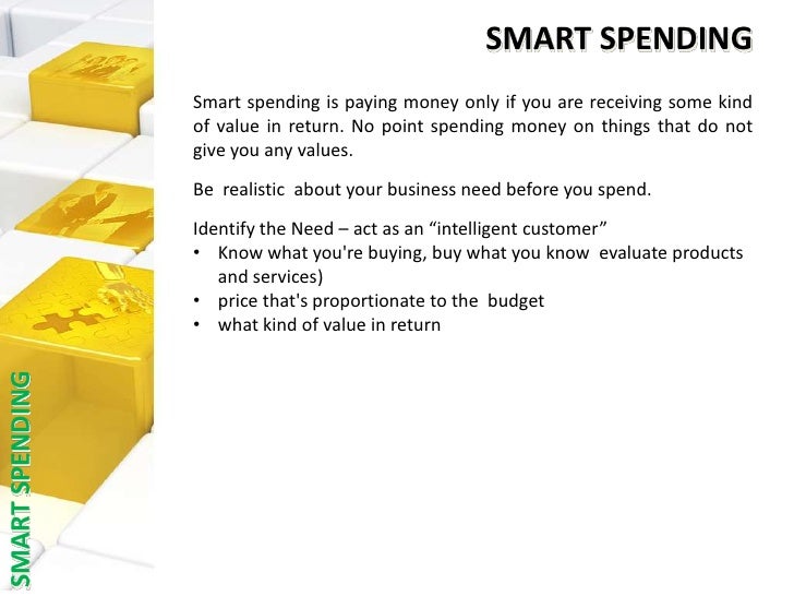SCM Smart Spending