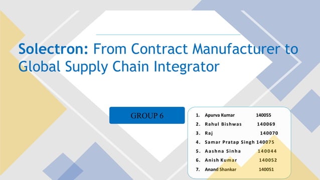 SCM_Solectron_G6.pptx