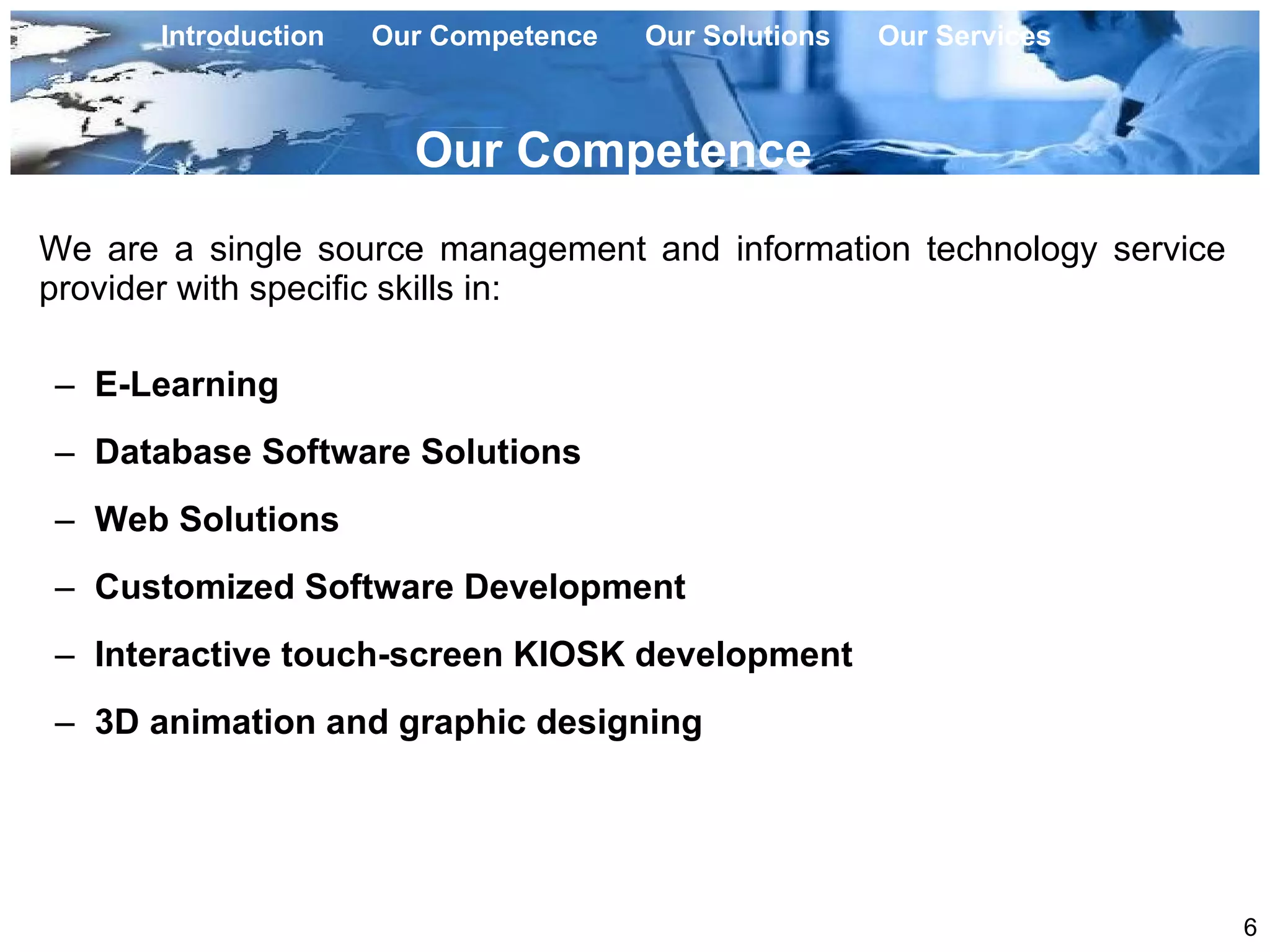 Scms Software Development Company | PPT