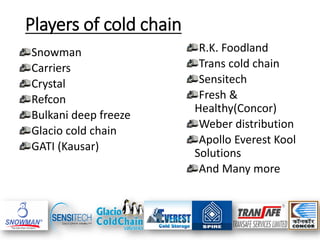 Scm t7 cold_chain_logistics | PPT