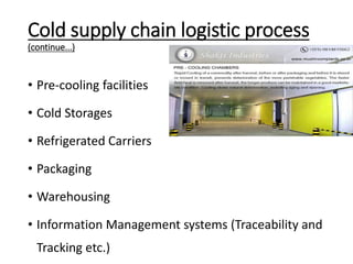 Scm t7 cold_chain_logistics | PDF