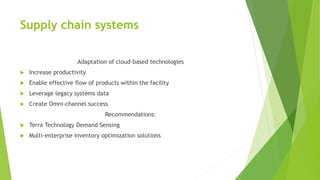 Scm technology at unilever | PPTX