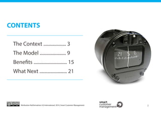 The Smart Customer Management Model | PDF