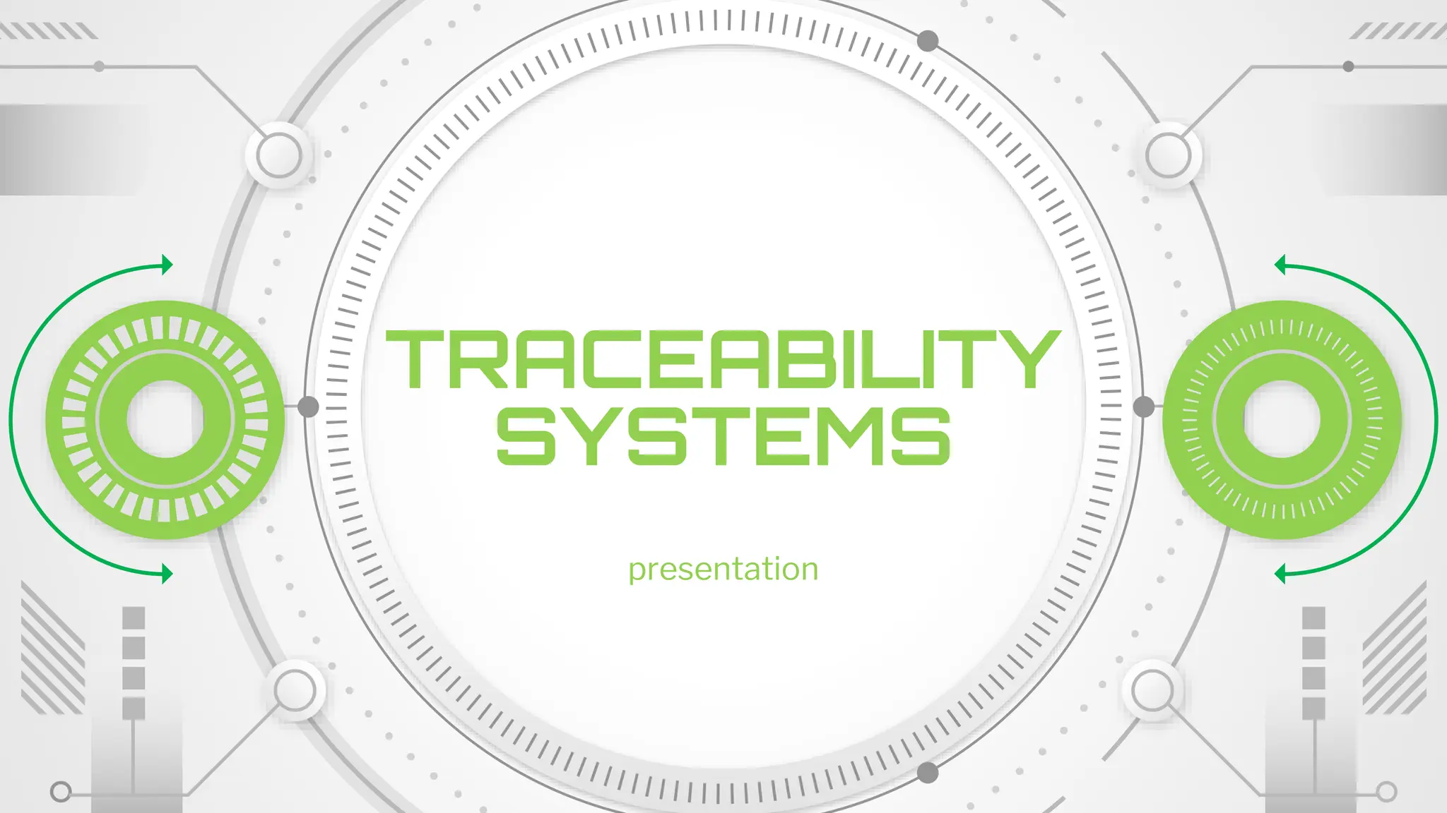 SCM Traceability System Concept Design | PPTX