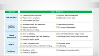 SCM Traceability System Concept Design | PPTX
