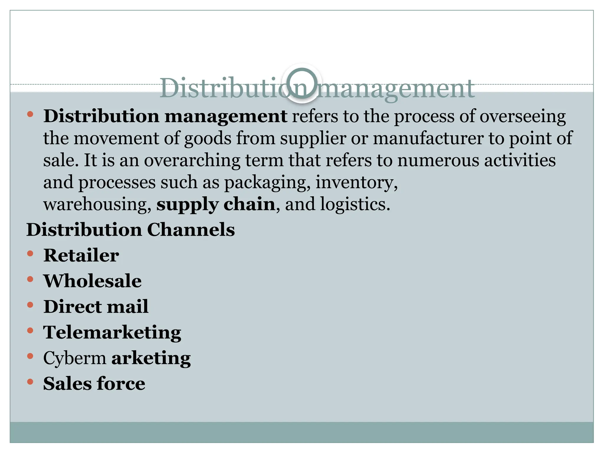 Supply chain management and logistics.pptx