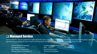 WIFI Maintenance Presentation for Enterprise | PPT