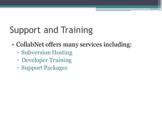 Codemash 2007 - Scm with subversion | PDF