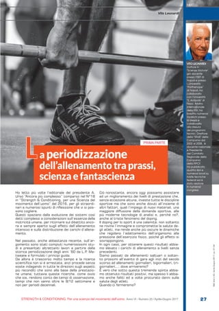 Pagine da Strength & Conditioning 20 | PDF