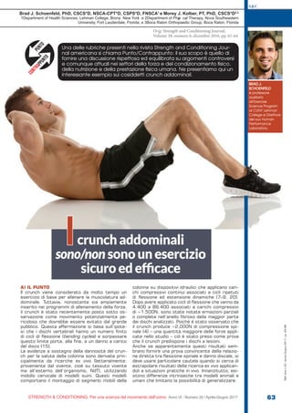 Pagine da Strength & Conditioning 20 | PDF