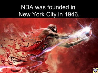 NBA History | PPTX