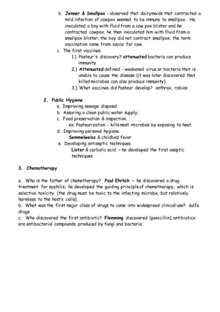 Science for technology notes 1 : A/L | DOCX